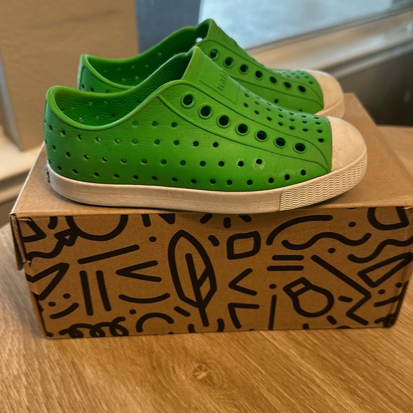 Native | Shoes | Native Green C | Poshmark